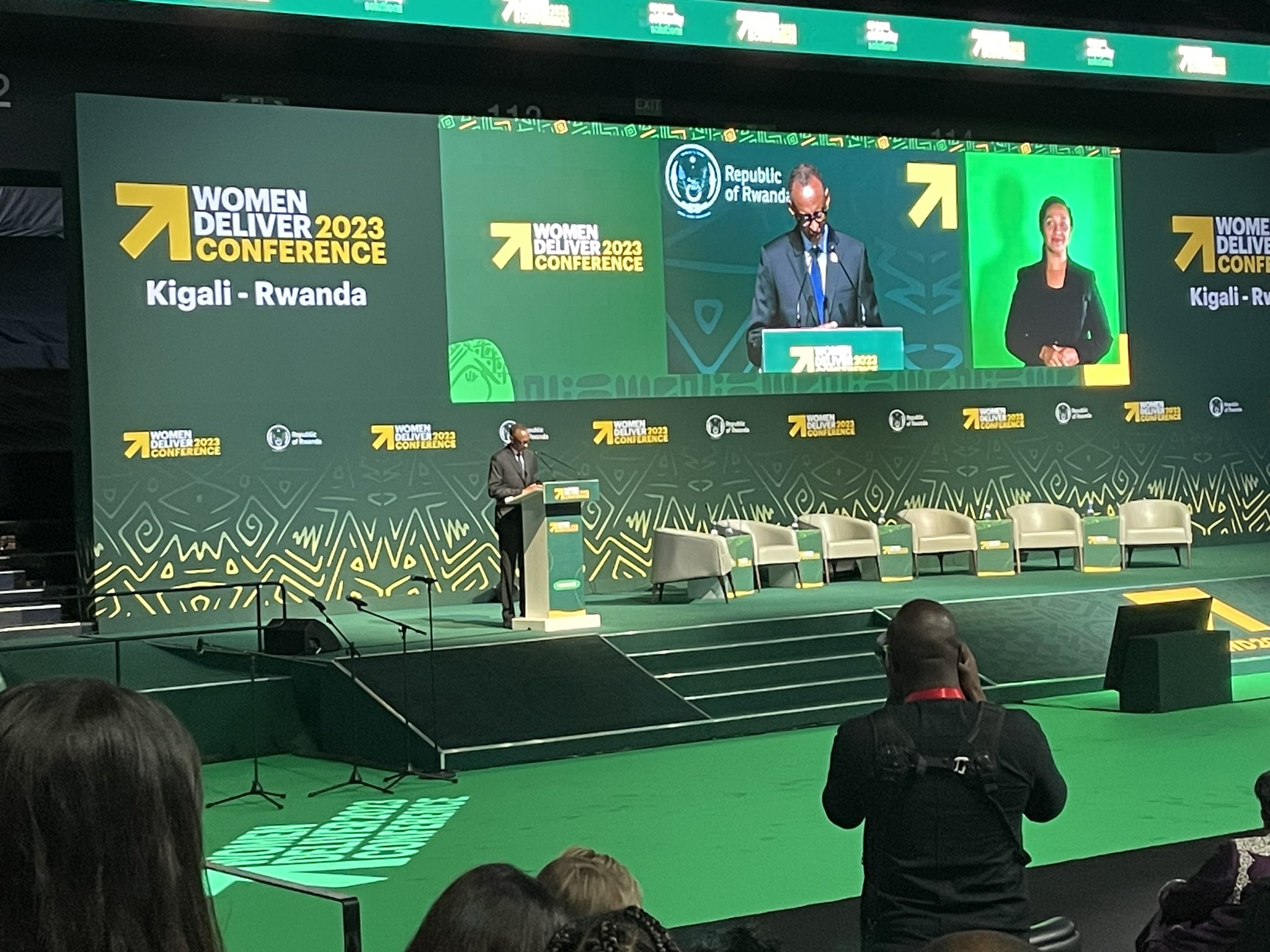 TAHI at Women Deliver Conference 2023, Kigali Rwanda - Together Alive Health Initiative (TAHI)